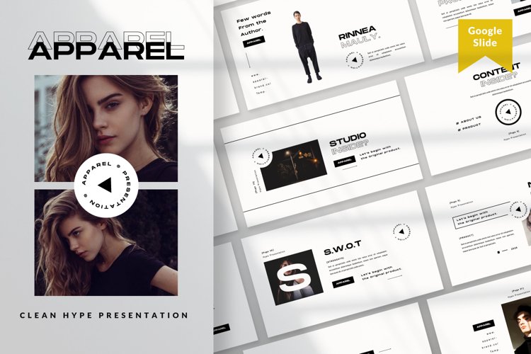 Apparel Business Google Slide