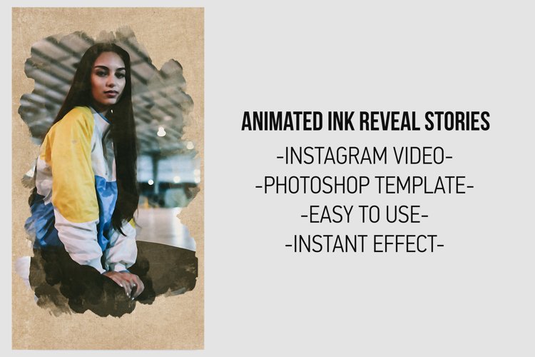Animated Ink Reveal Stories