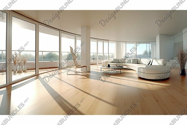 contrast hdri interior