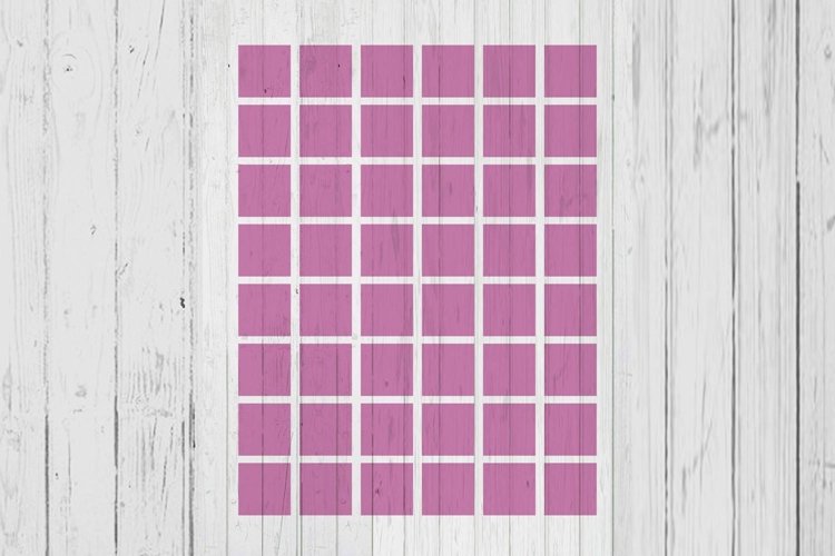 25mm square cabochon shape template svg dxf png ai files