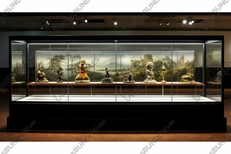 modern acrylic glass