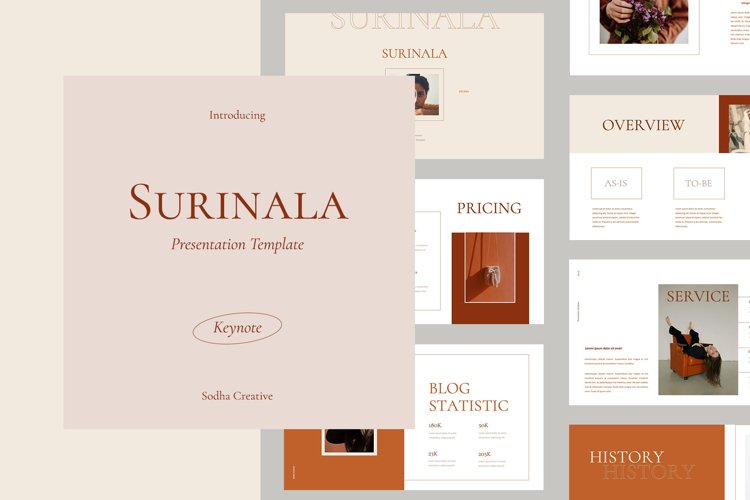 SURINALA - Keynote Template