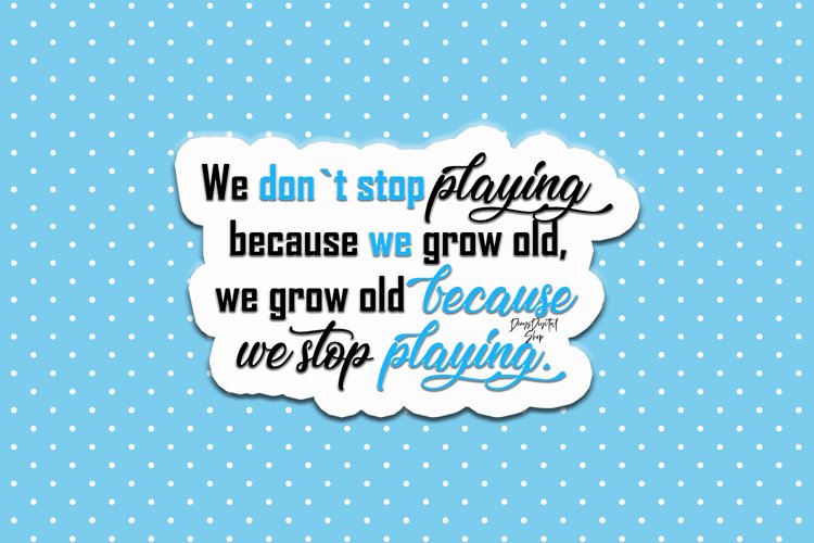 Aphorisms Sticker, Digital STICKERS image, (428385)