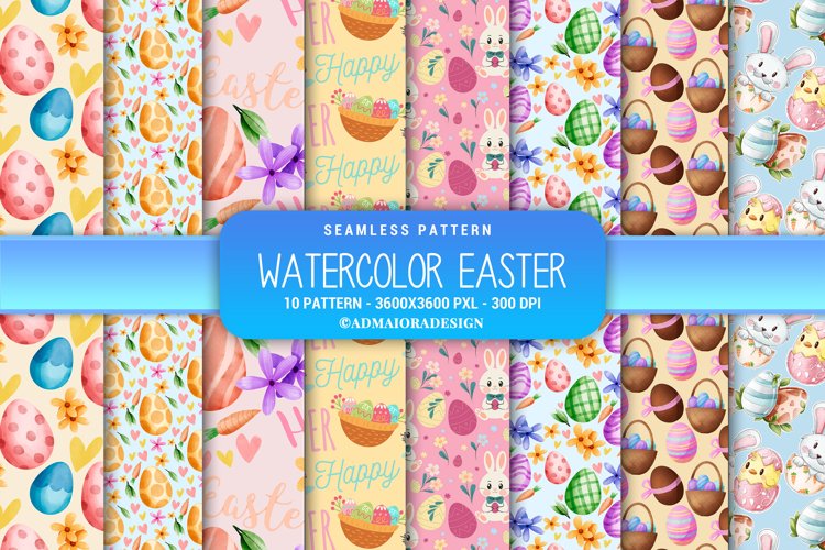Easter digital paper, Easter Patterns, Easter (1761930)