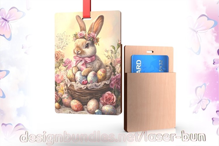 Gift Card Holder Laser Cut and Sublimation/UV (5236695)