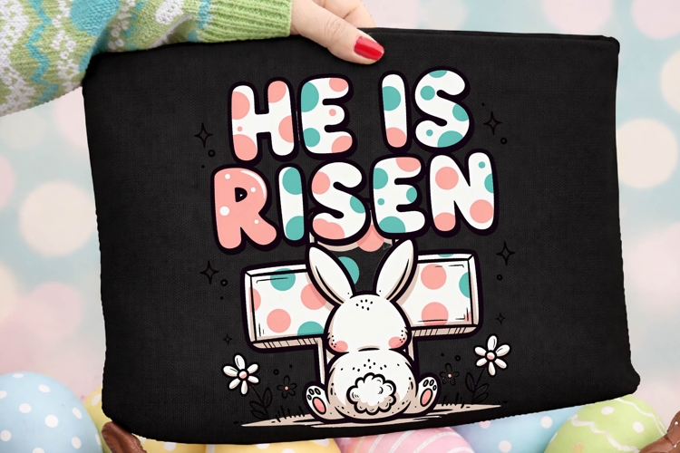 Easter He is Risen Png (6518994)