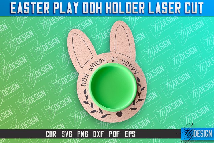 Easter Play Doh Holder Design | Easter Design | (3358194)