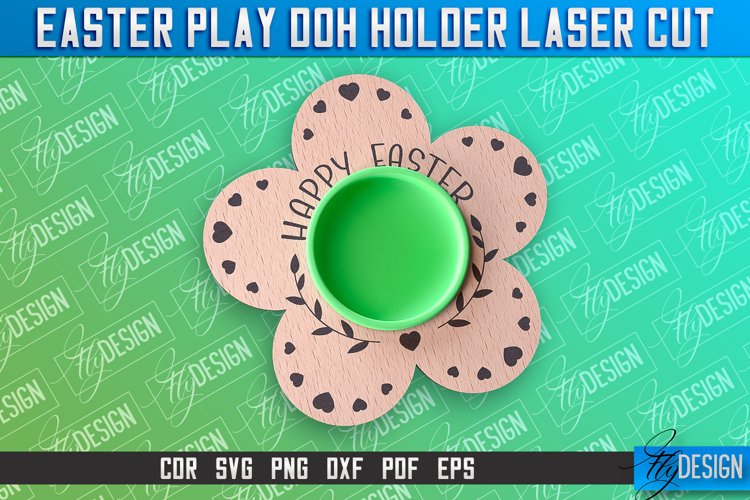 Easter Play Doh Holder Design | Easter Design | (3358195)