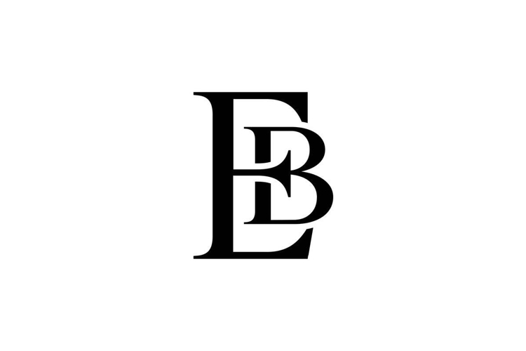 EB Logo Design. EB (6556140)