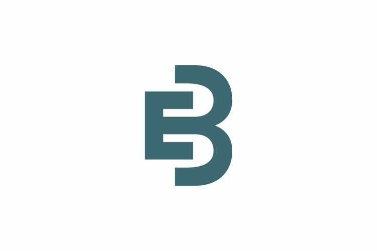 EB logo design vector template (3726294)