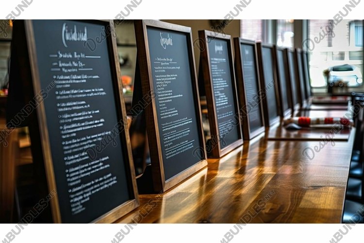 design acrylic signs