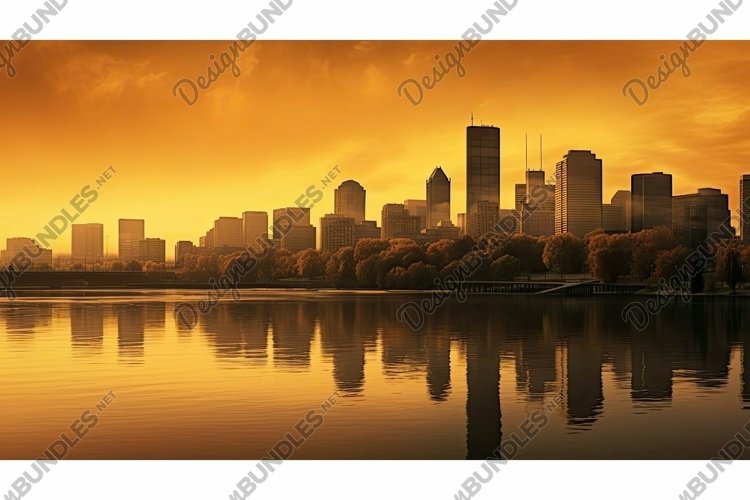 gleam golden gradient