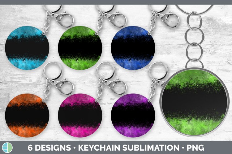 Keychain Sublimation | Design Bundles