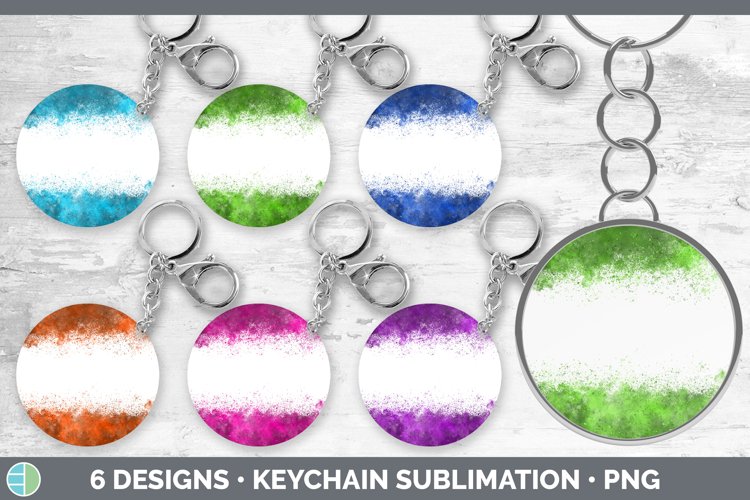 Keychain Sublimation | Design Bundles