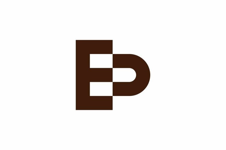 ED logo design vector template (3726350)