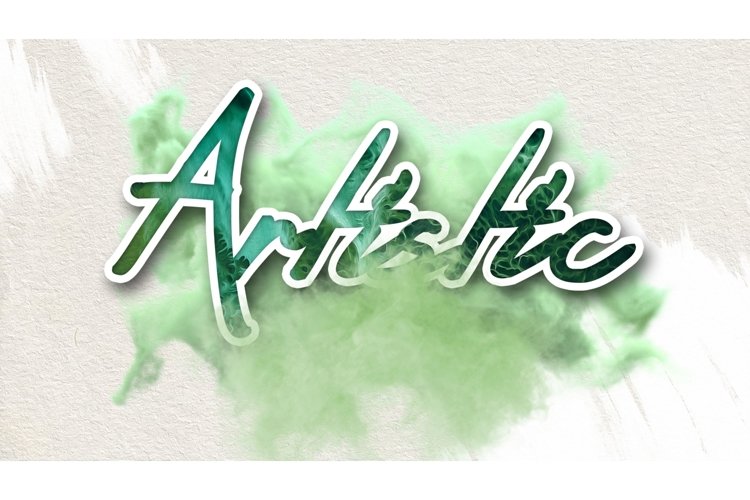 Art Text Effect #27