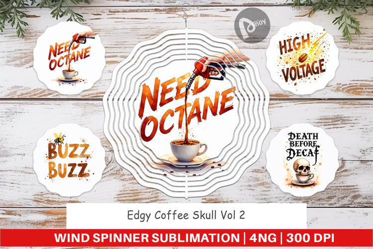 Wind Spinner | Sublimation Spinner Design