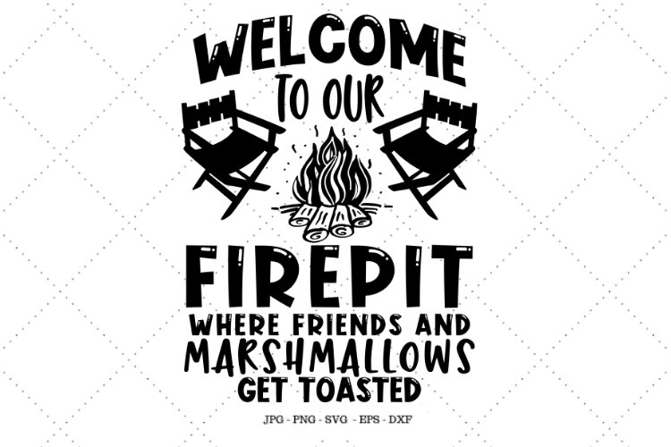 Camping Svg, Outdoor Decor, Campfire Svg, Outdoor Signs