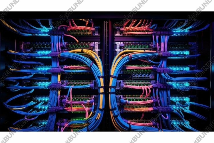 center structured cabling