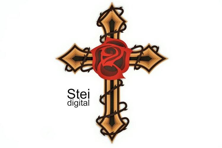 Rose SVG | Design Bundles