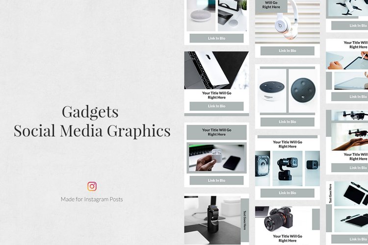 Gadgets Instagram Posts