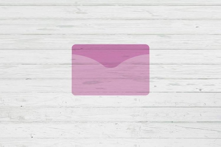 1 card wallet template svg png dxf ai files