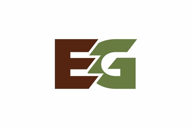 EG logo design vector template (3726785)