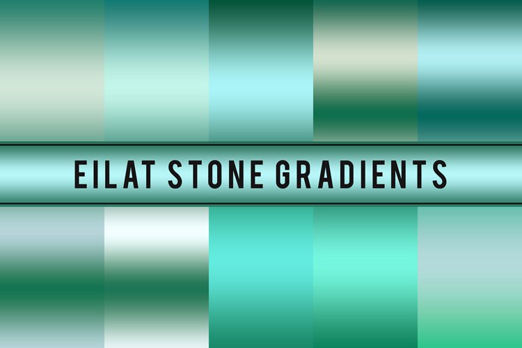 Eilat Stone Gradients