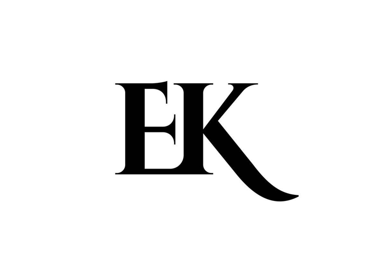 EK Logo Design (6558117)