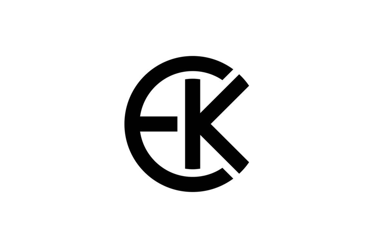 EK Logo Design (6558163)