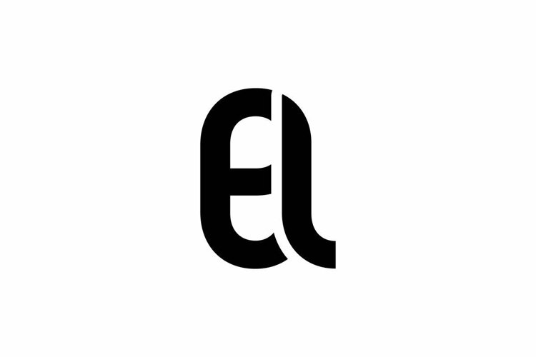 EL logo design vector template (3727226)