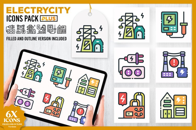 Electrycity Icons Pack