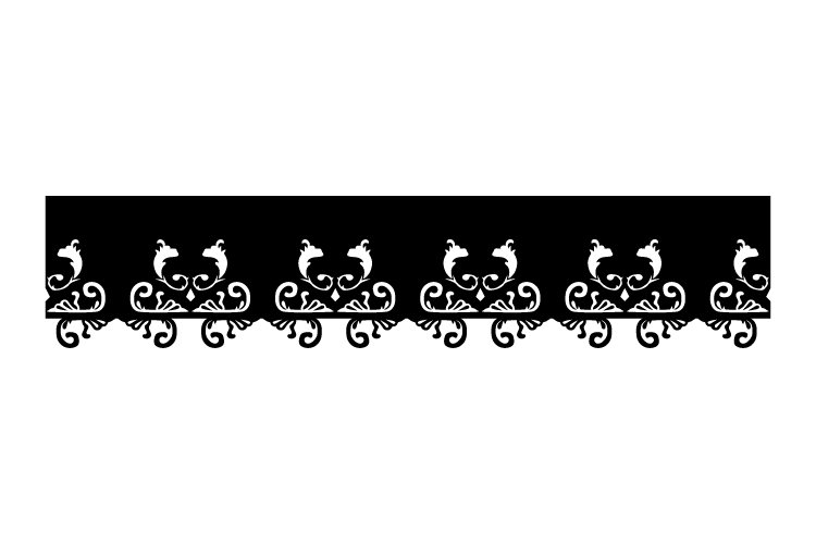 Elegance and vintage lace art design template