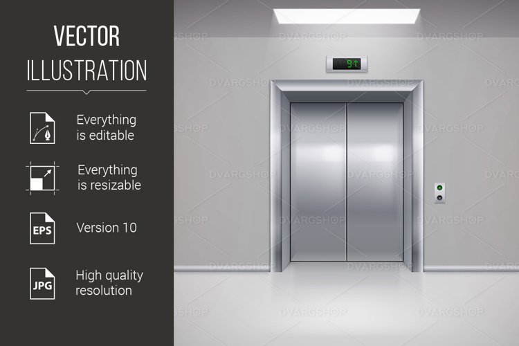 Elevator Doors (1812599)