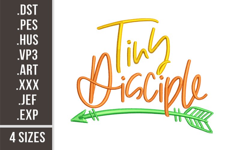 Tiny Disciple | Embroidery Design