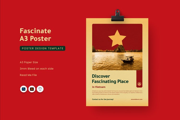 Fascinate - Poster Template