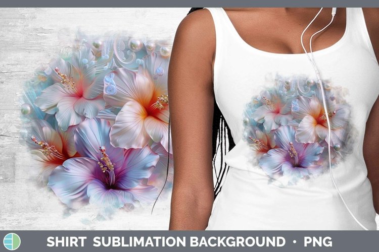 Enchanted Flowers 3D Azalea Shirt Sublimation Sublimation Ba