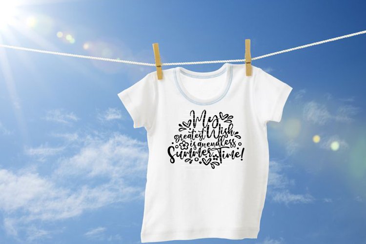 endless Summer SVG DXF Cutting File