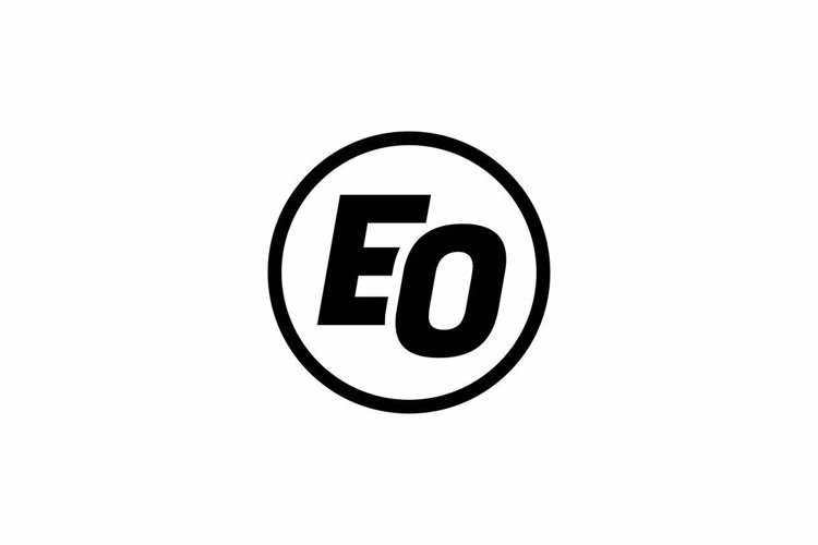 EO logo design vector template (3732441)