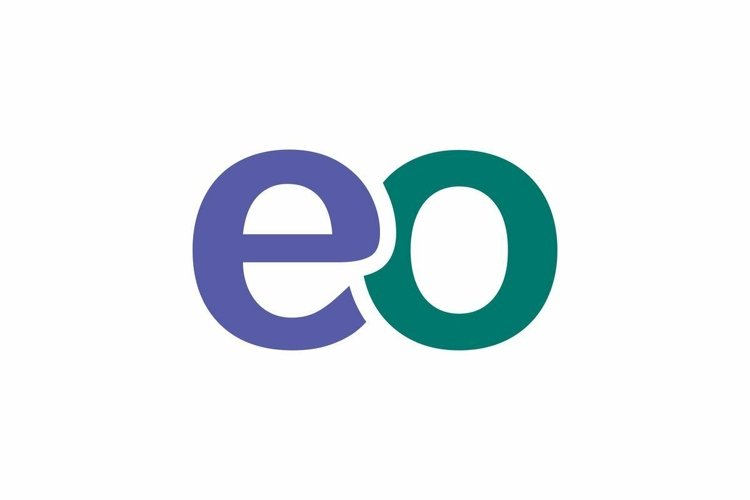 EO logo design vector template (3732447)