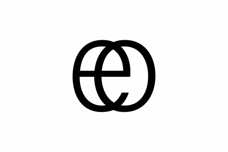EO logo design vector template (3732449)