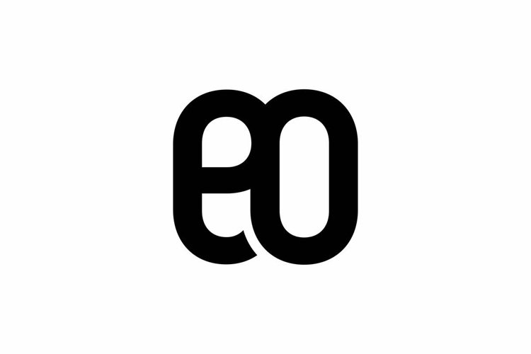 EO logo design vector template (3732453)