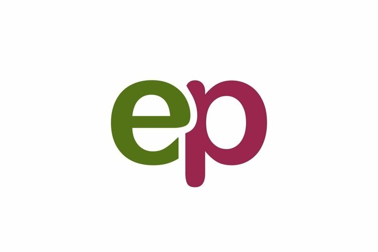 EP logo design vector template (3732468)