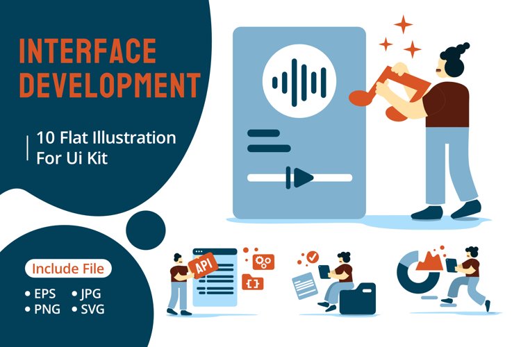 Interface Development Ui And Ux Designers Create Functional