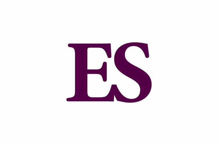 ES logo design vector template (3732526)