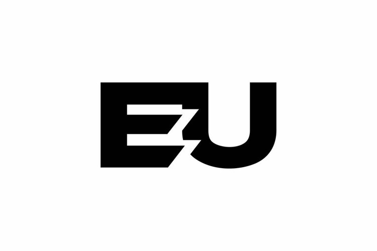EU logo design vector template (3732550)