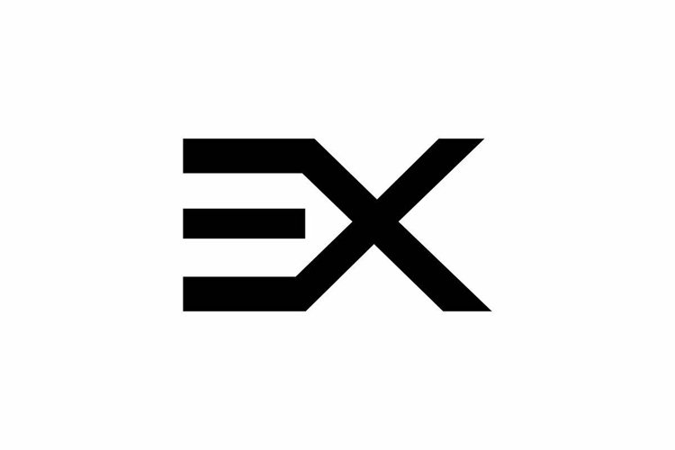 EX logo design vector template (3740455)