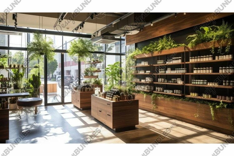 friendly retail store interior