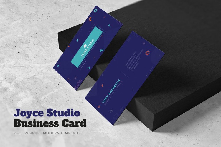 Joyce Studio Business Card
