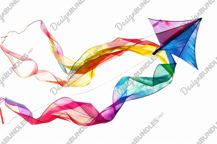 Colorful Kite Background